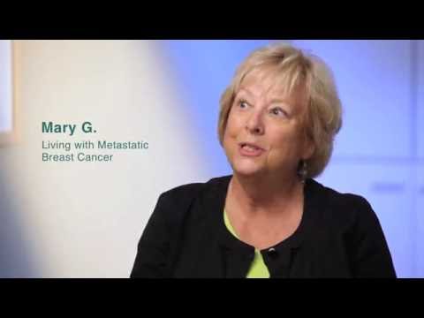 Mary - I couldn't even pronounce metastatic