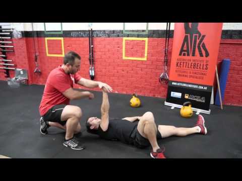 FTI: Kettlebell Turkish Get-Up - Learn the Exercise Correctly. Ideal for Beginners