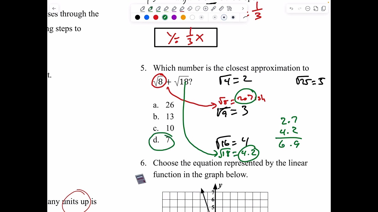 8th Grade SBAC Practice - Interim Assessment
