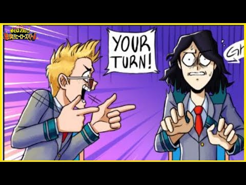 Aizawa Origin My Hero Academia Comic Dub