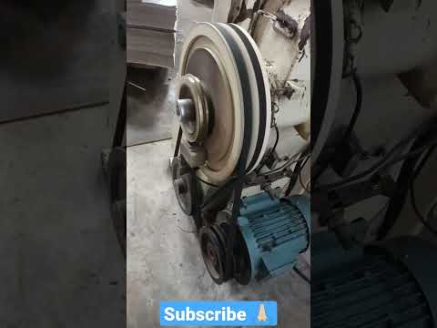 pulley system #shorts #viral #technology #motor #pulley
