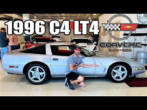 Corvette World Rob & I Review a 1996 LT4 C4 Corvette! C4 or C5