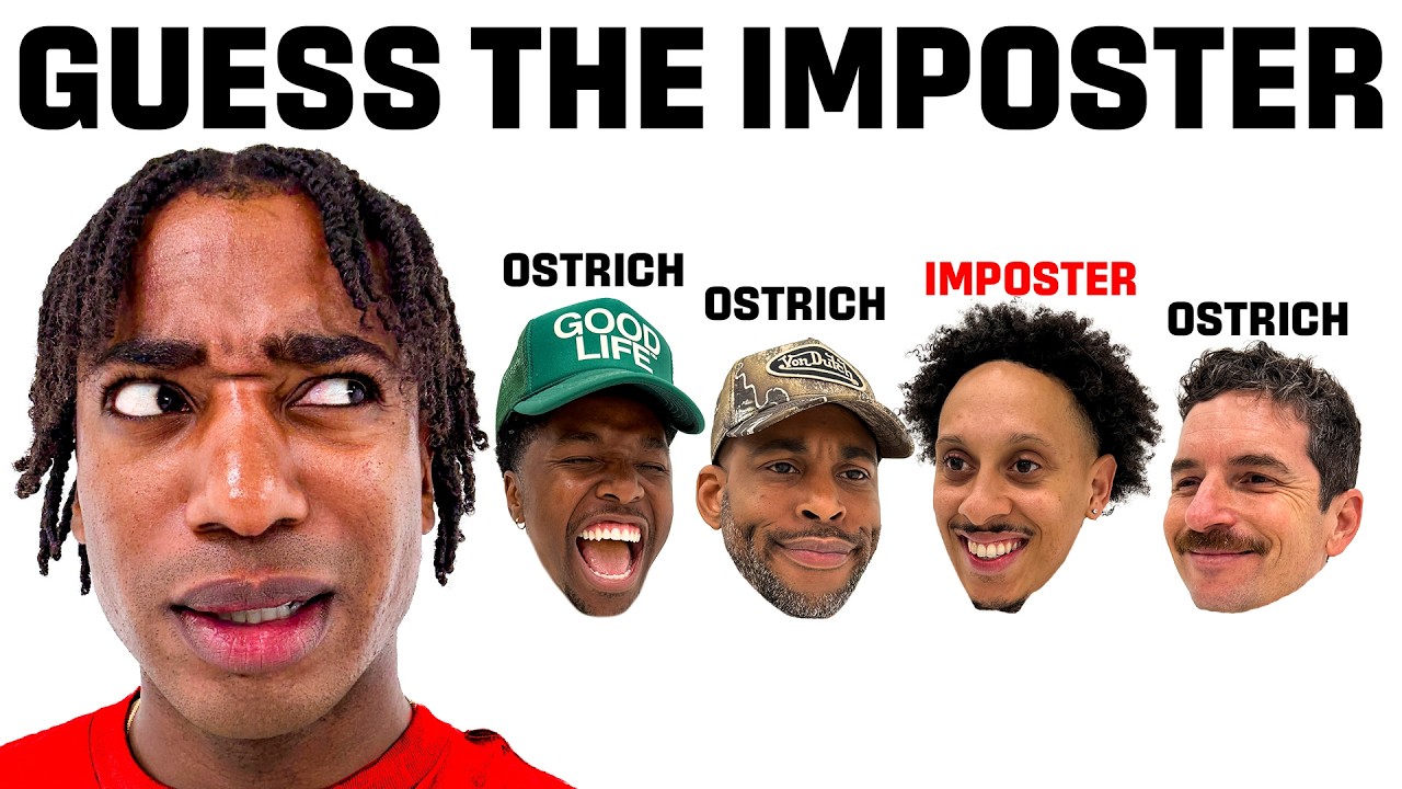 GUESS THE IMPOSTER GAME