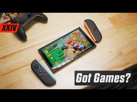 24 Hours With The Switch 2: Where's the Games?