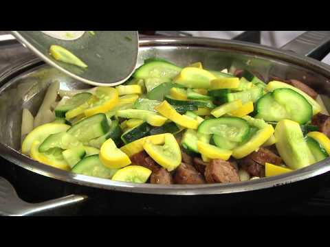 Sausage Primavera Pasta