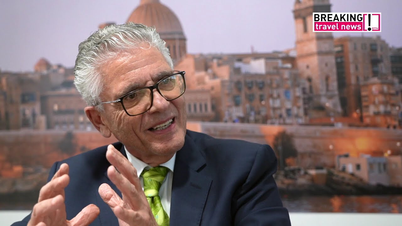 ITB Berlin 2026: Dr. Charles Mangion, Chairman, Malta Tourism Authority ...
