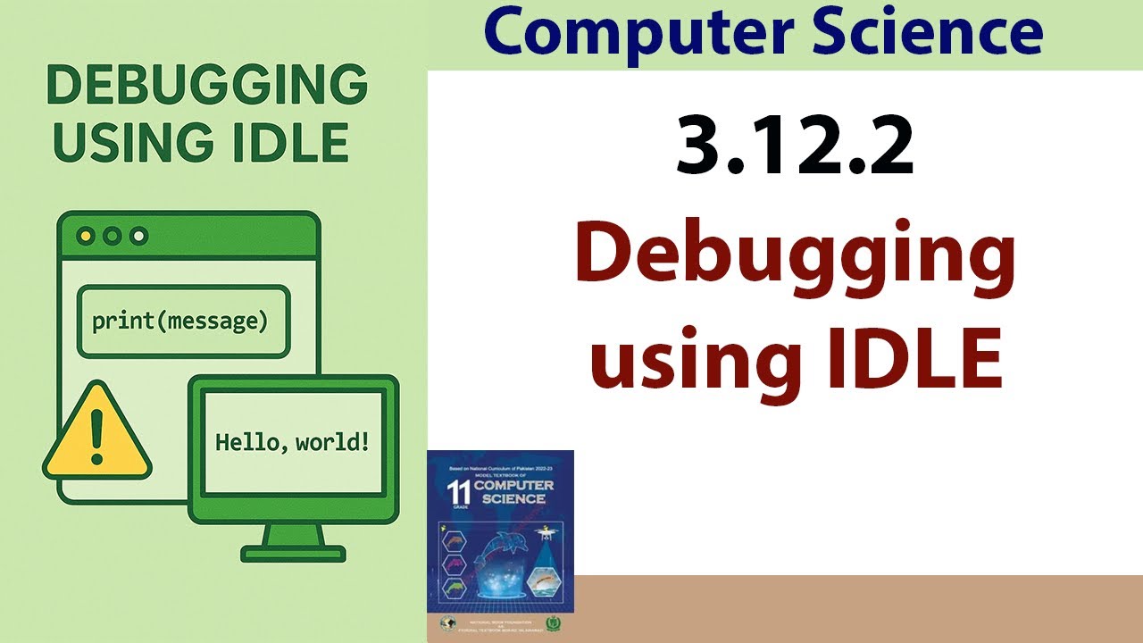 How to Use Debugging Using IDLE | Debugging in Python | Introduction & Debugging using IDLE