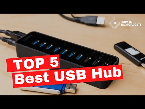 TOP 5 Best USB Hubs 2025 | Review | Top Macbook Pro Accessories | How to tech Gadgets
