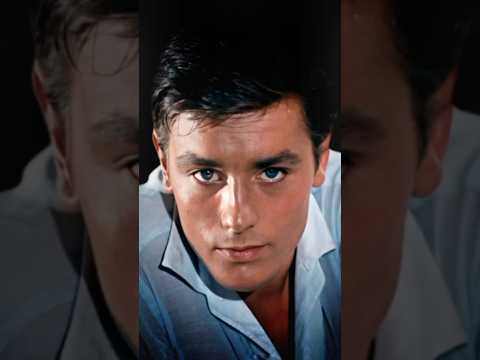 Alain DELON. Legendary actor. Tribute.