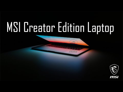 MSI Creator Laptop | 2021