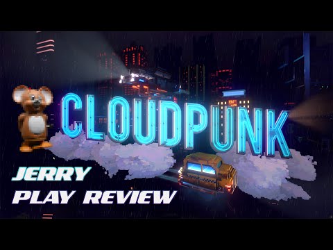 Steam Community :: Video :: Cloudpunk: Flying High in a Cyberpunk Dream | Jerry Play | review