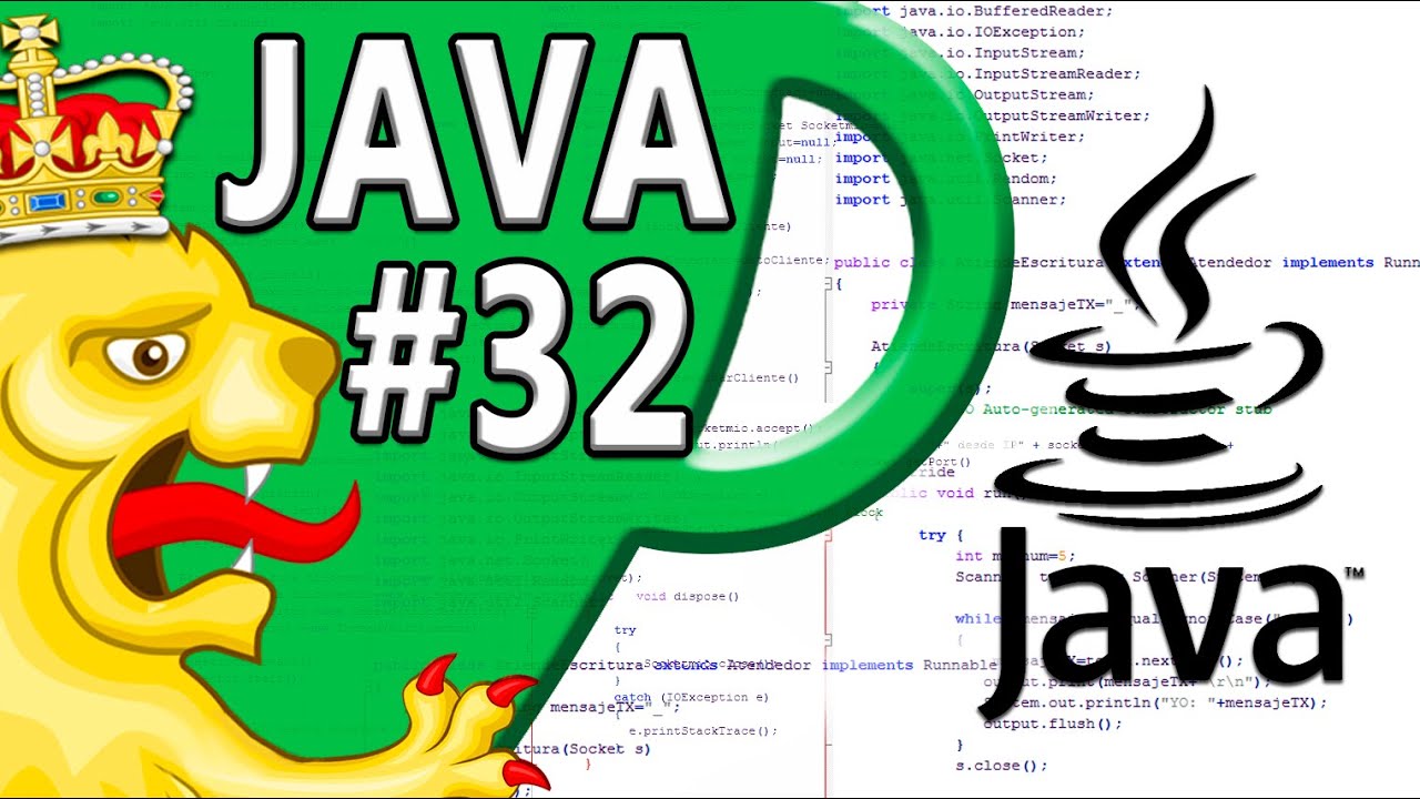 Curso Java 32 || JAVA Socket Cliente-Servidor TCP