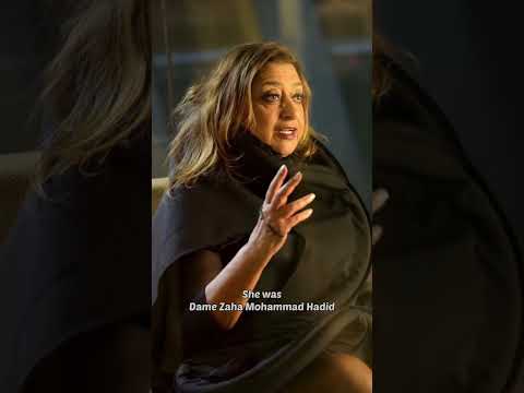 Facts about Zaha Hadid