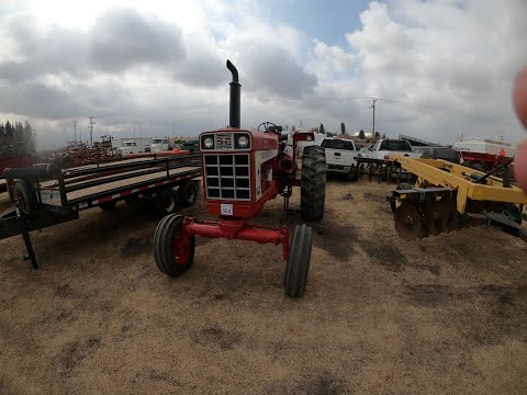 Spring Auction Preview, Part 1, Nothing But Old Tractors and Mostly Good Ones