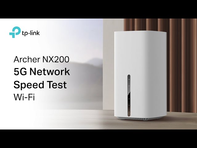 TP-Link Archer NX200 5G router - Routere - KomplettBedrift.no