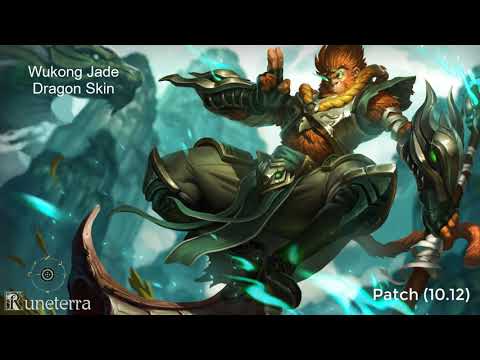 230-Wukong Login Screen + All Skins. League of Legends