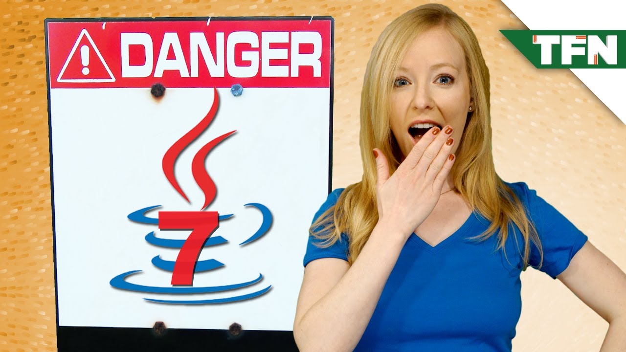 Java 7 - SECURITY RISK