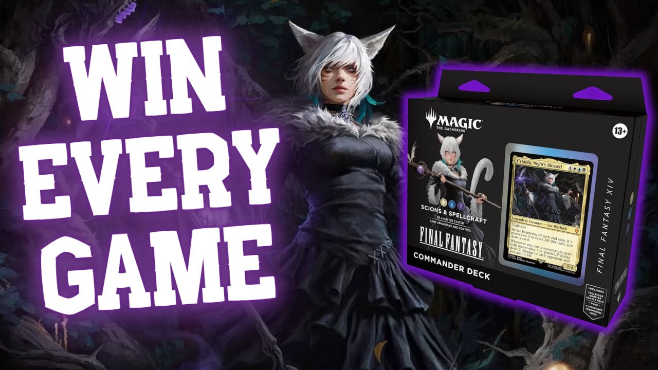 5 KEYS to WINNING with the SCIONS AND SPELLCRAFT PRECON | Y'shtola, Nights Blessed