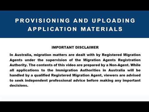 Video 2: POEA Agencies and Employees on Provisioning and Uploading of Application Materials