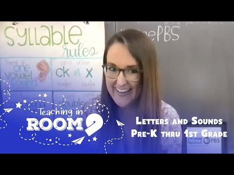 Letters and Sounds: Onset-Rime | PreK-K Letters and Sounds | Teaching In Room 9