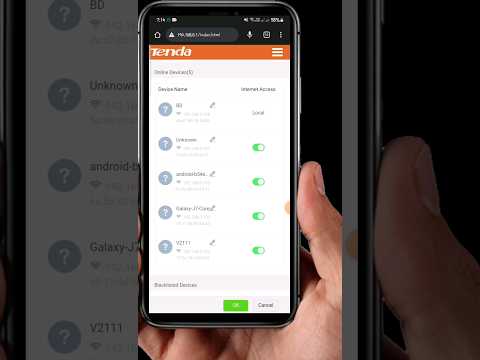 Tenda router block user in mobile 2023. #tenda #router #block #shortsfeed #shorts #wifi