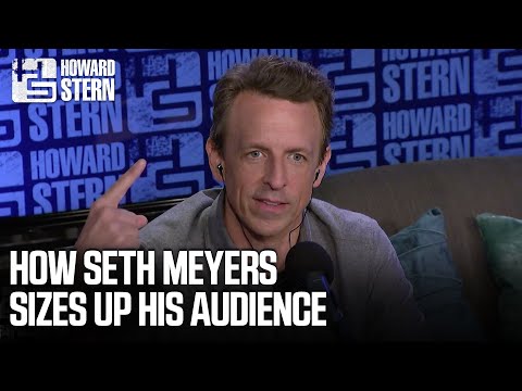 Seth Meyers on His “Late Night” Pre-Show Rituals