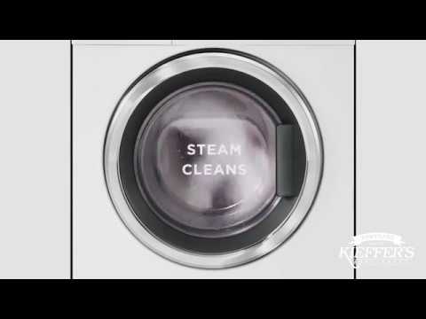 Fisher & Paykel Steam Clean Washer