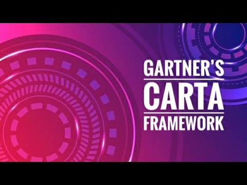 Gartner’s CARTA Framework | Continuous Adaptive Risk and Trust Assessment | Cybersecurity