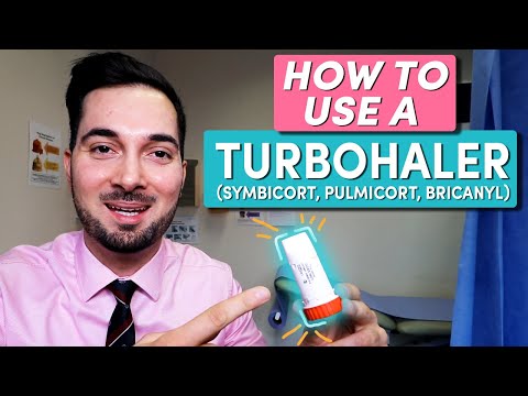 Turbohaler | How To Use A Turbohaler (Symbicort Pulmicort Bricanyl)