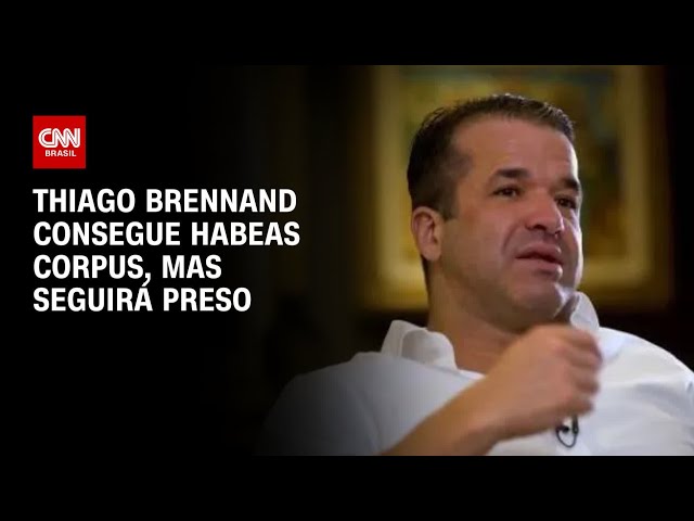 Thiago Brennand consegue habeas corpus no TJ-SP, mas seguirá preso em ...