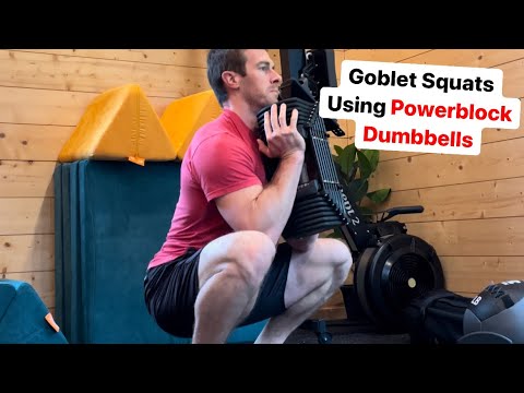 Build Your Foundation: Why Goblet Squats Are the Perfect Exercise for ...