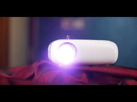 Wzatco Pixel Projector, Unparalleled Clarity and Sharpness