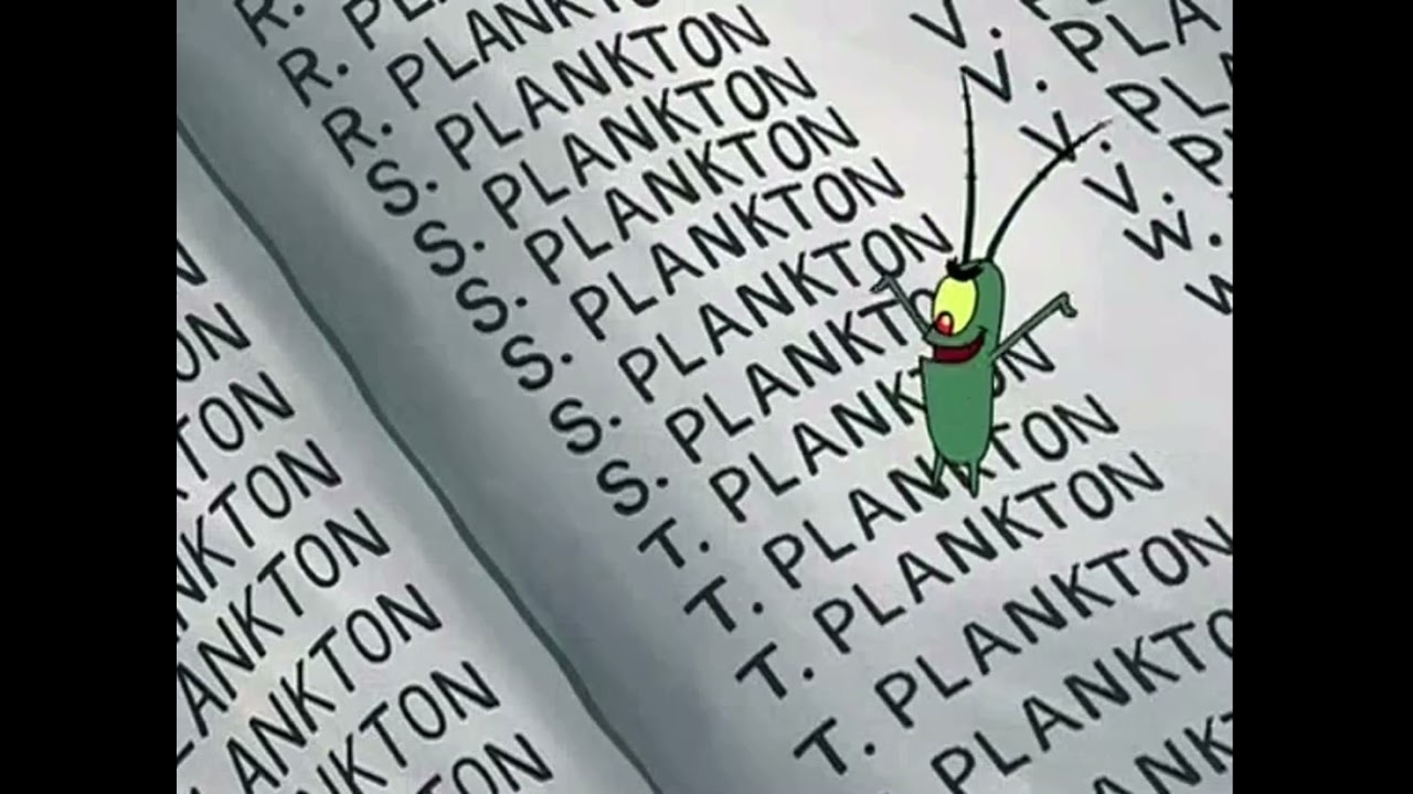 Plankton’s Army Spongebob (Part 3)