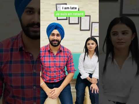 I am hungry | Learn French with Harman @Learn French with Harman