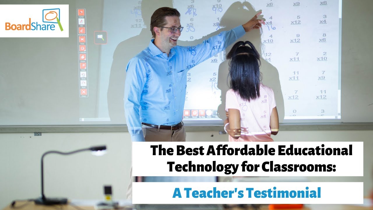 The Best Affordable Educational Technology for Classrooms | A Teacher's Testimonial