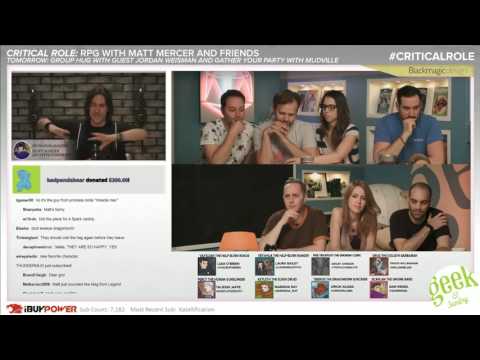 Critical Role - Victor The Black Powder Merchant - 1