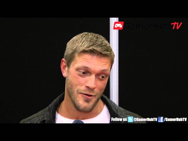 Video: Interview with WWE superstar, Edge