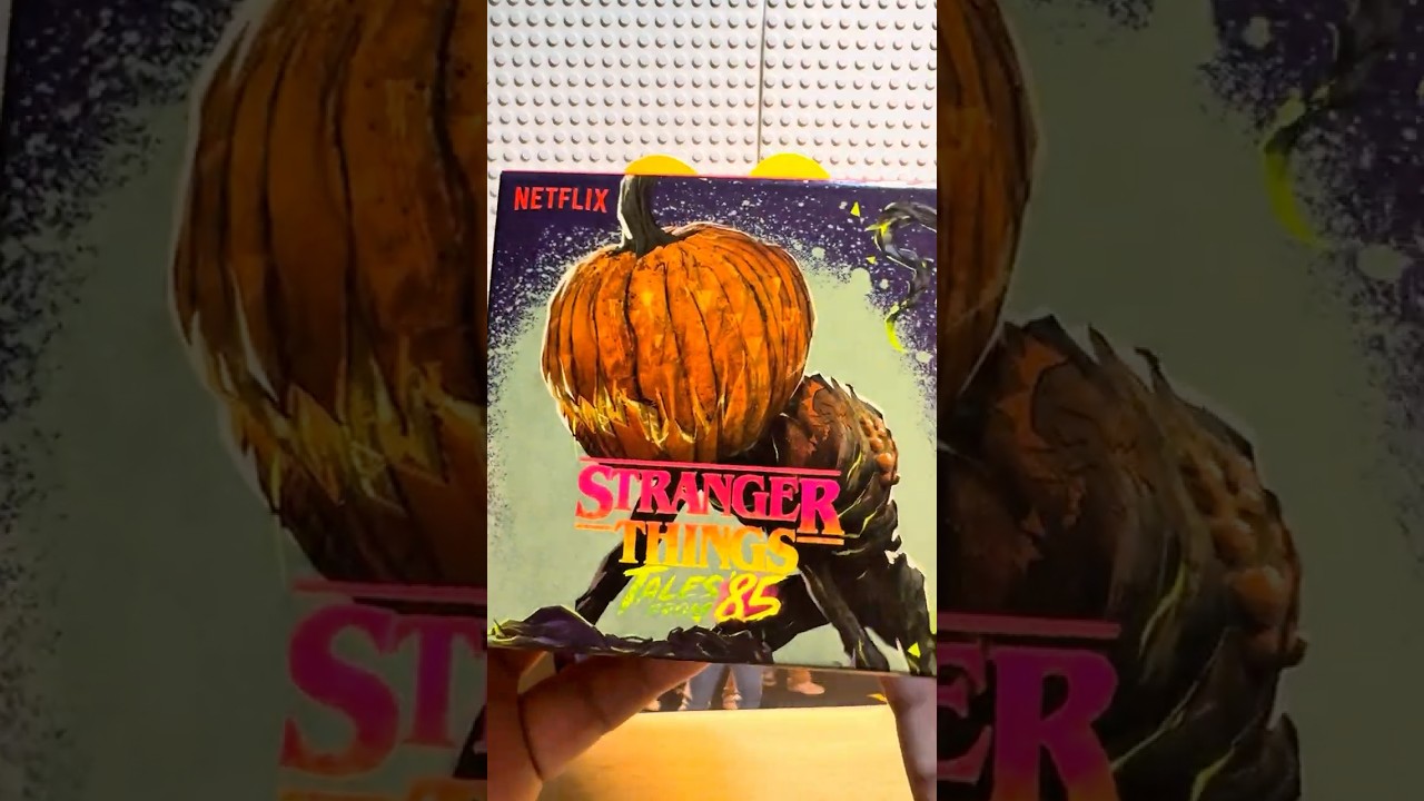 Stranger Things 7- Baxter’s Greenhouse & the Gourde Horde #shorts #unboxing #strangerthings