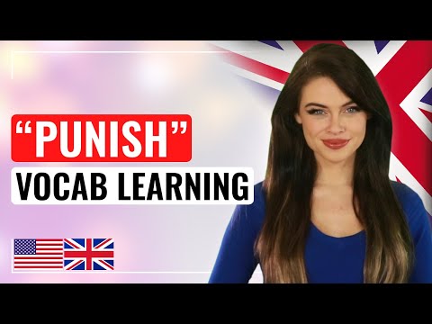 PUNISH (B1 Intermediate) Meaning, Sentence example and Practice