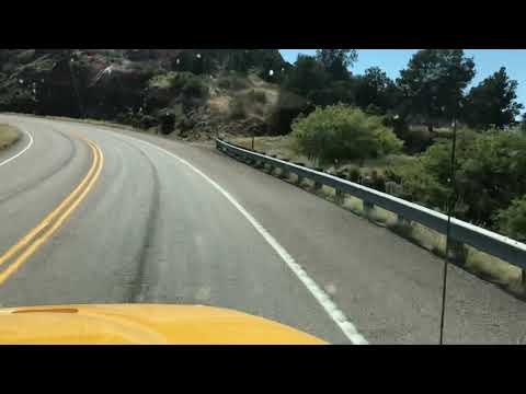 Show Low to Globe AZ, journey to Tucson