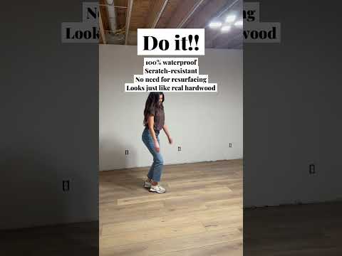 Are you looking to install LVP floors? Do it!