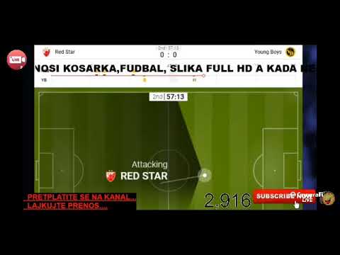 CRVENA 6VEZDA-YOUNG BOYS LIVE