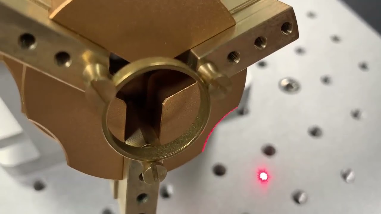 Auto Focus Laser Marking Machine for Rings | Rotary Axis Engraving Demo
