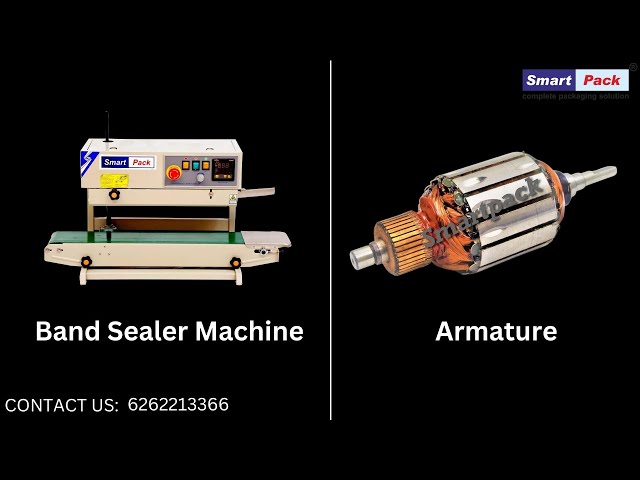 Band Sealer Spare Parts - Armature (Small Dia., Big Dia.,) Manufacturer ...