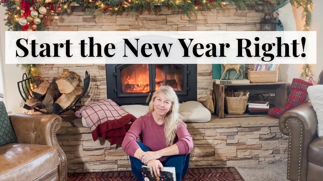 6 Steps for a Post-Christmas Reset - Declutter, Reflect and Start Fresh!
