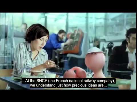 SNCF advert