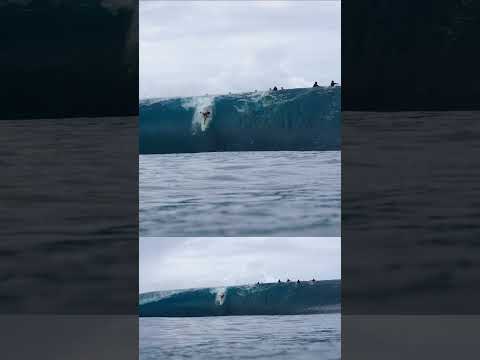 Matahi Drollet INSANE Teahupo'o June 2025