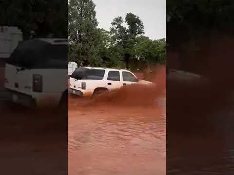 Flash flooding, debris on street forces closure of Main Street in Kanab