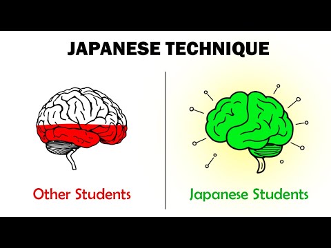 How Japanese Students Remember EVERYTHING (You Can Too!) | Study Less, Learn More