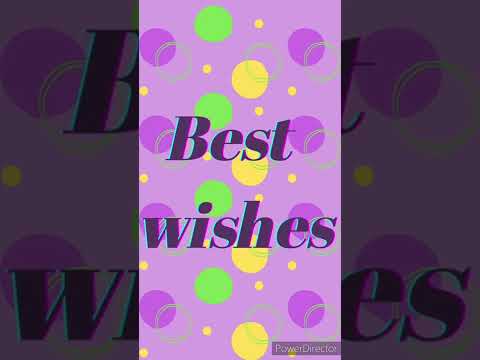Best wishes | #shorts best of luck | #shortsfeed | wishes | All the best | #ytshorts #shortsfeed